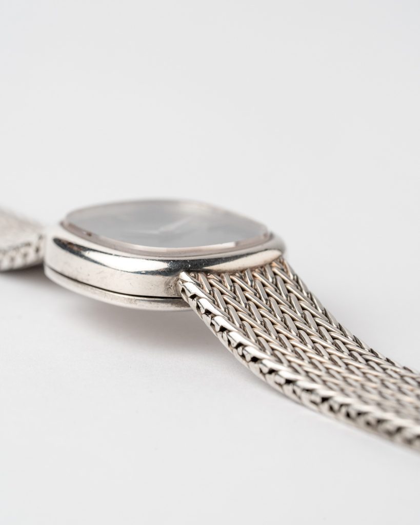 Vintage Omega De Ville sterling zilveren 'Ellipse' dames dresswatch met ...