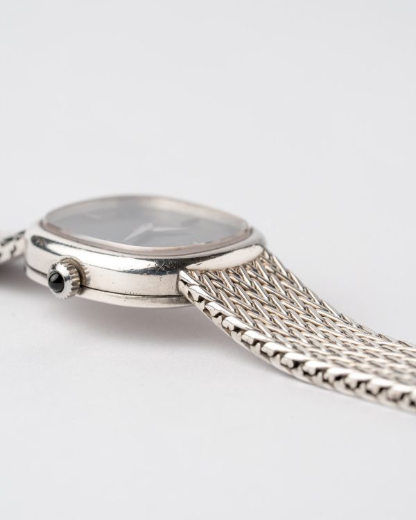 Vintage Omega De Ville sterling silver 'Ellipse' dresswatch ladies with ...