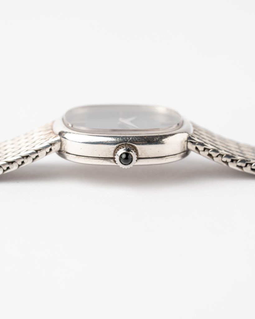 Vintage Omega De Ville sterling silver 'Ellipse' dresswatch ladies with ...