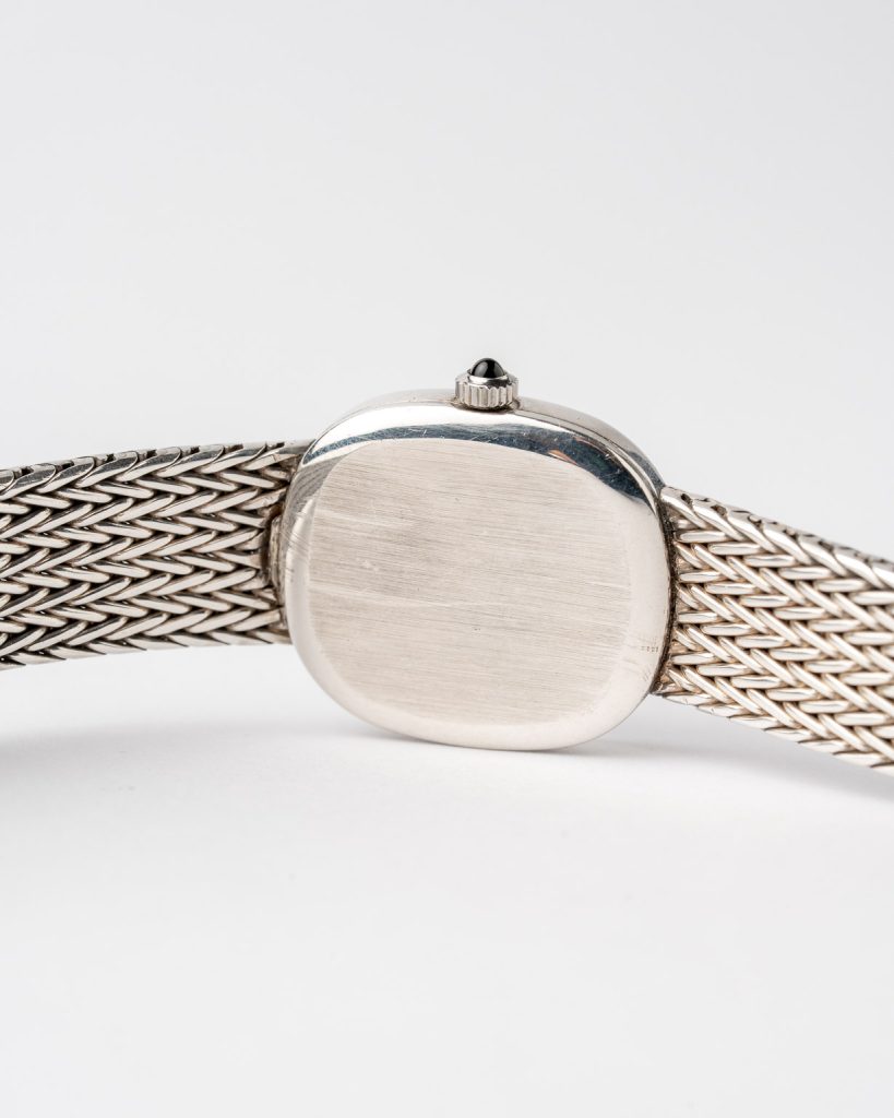 Vintage Omega De Ville sterling zilveren 'Ellipse' dames dresswatch met ...