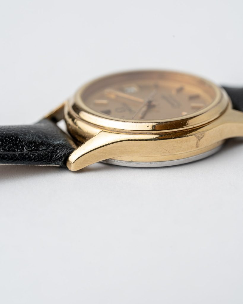 Vintage Omega Seamaster quartz for Ladies gold plated 596.0044 from ...