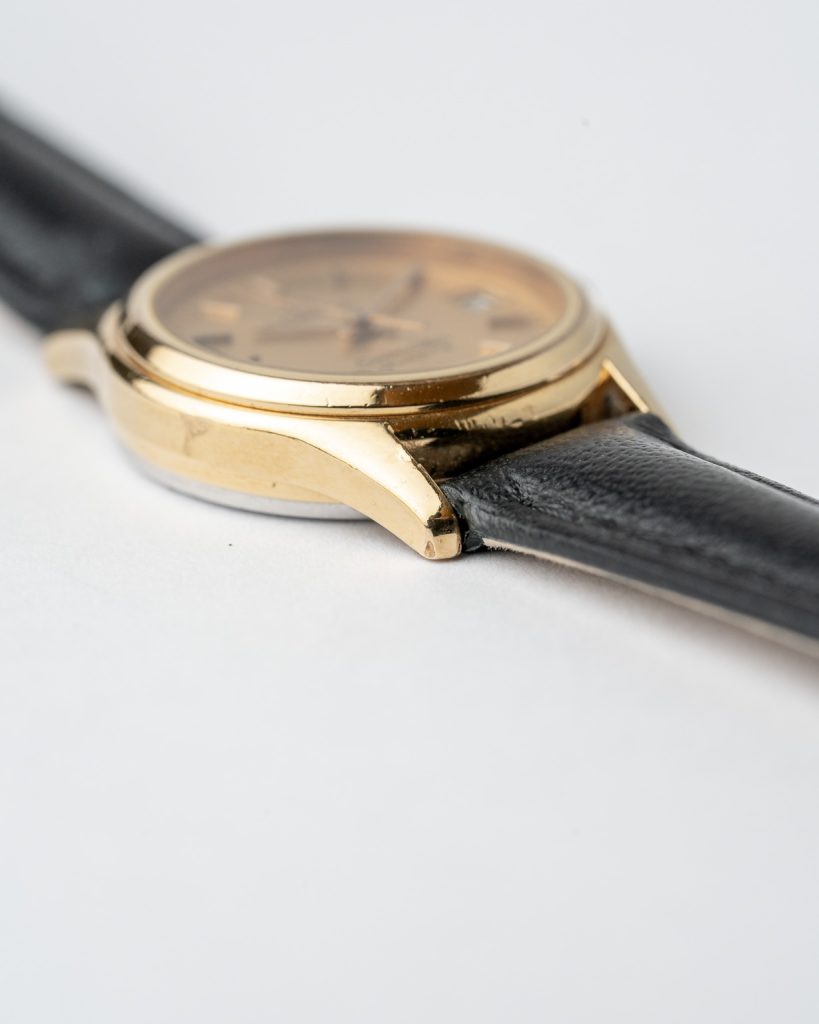 Vintage Omega Seamaster quartz for Ladies gold plated 596.0044 from ...