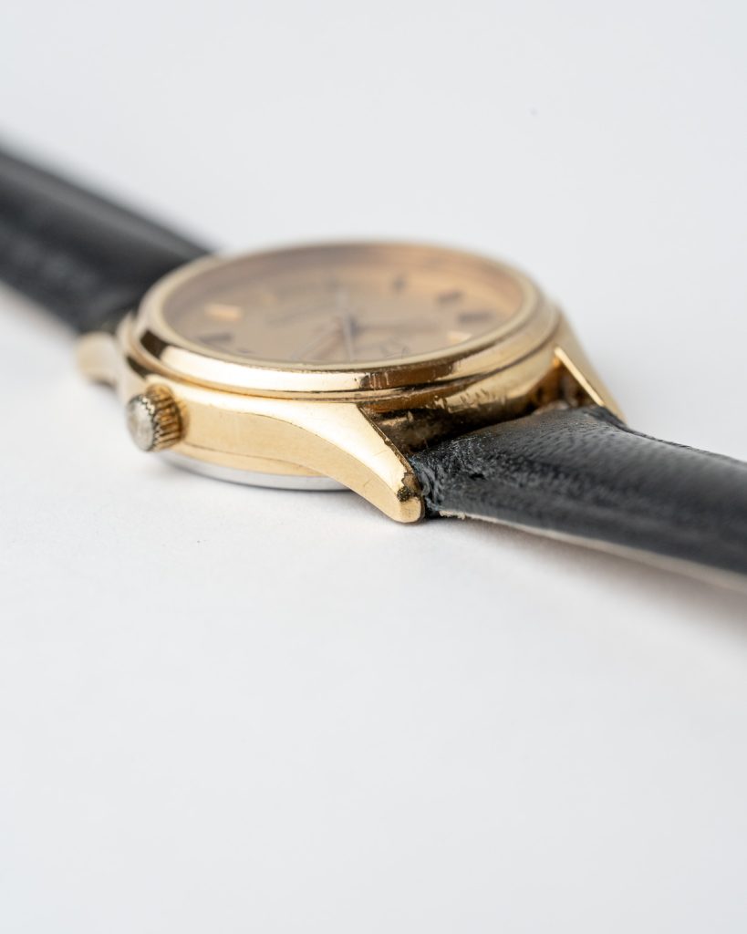 Vintage Omega Seamaster quartz for Ladies gold plated 596.0044 from ...