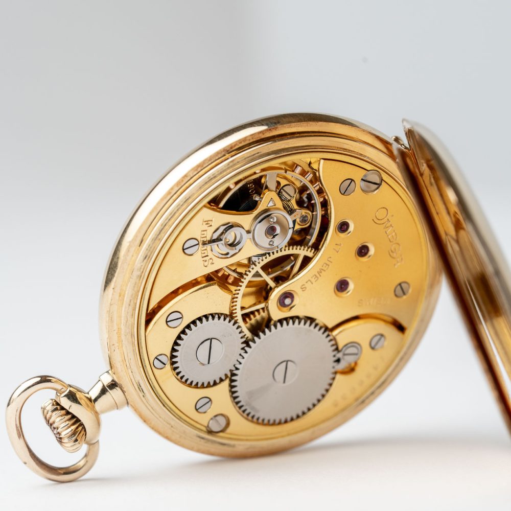 Vintage Omega Pocketwatch 14k with Breguet numerals from late 1920s ...
