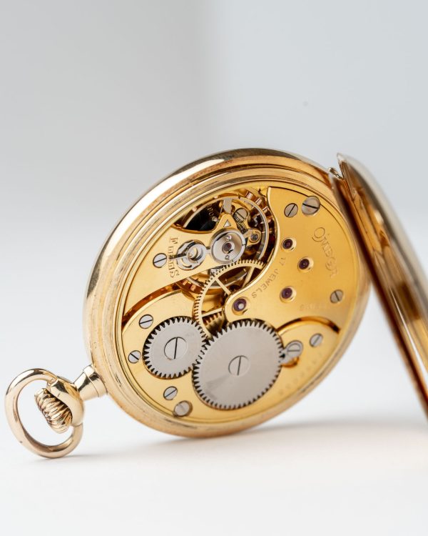 Vintage Omega Pocketwatch 14k with Breguet numerals from late 1920s ...