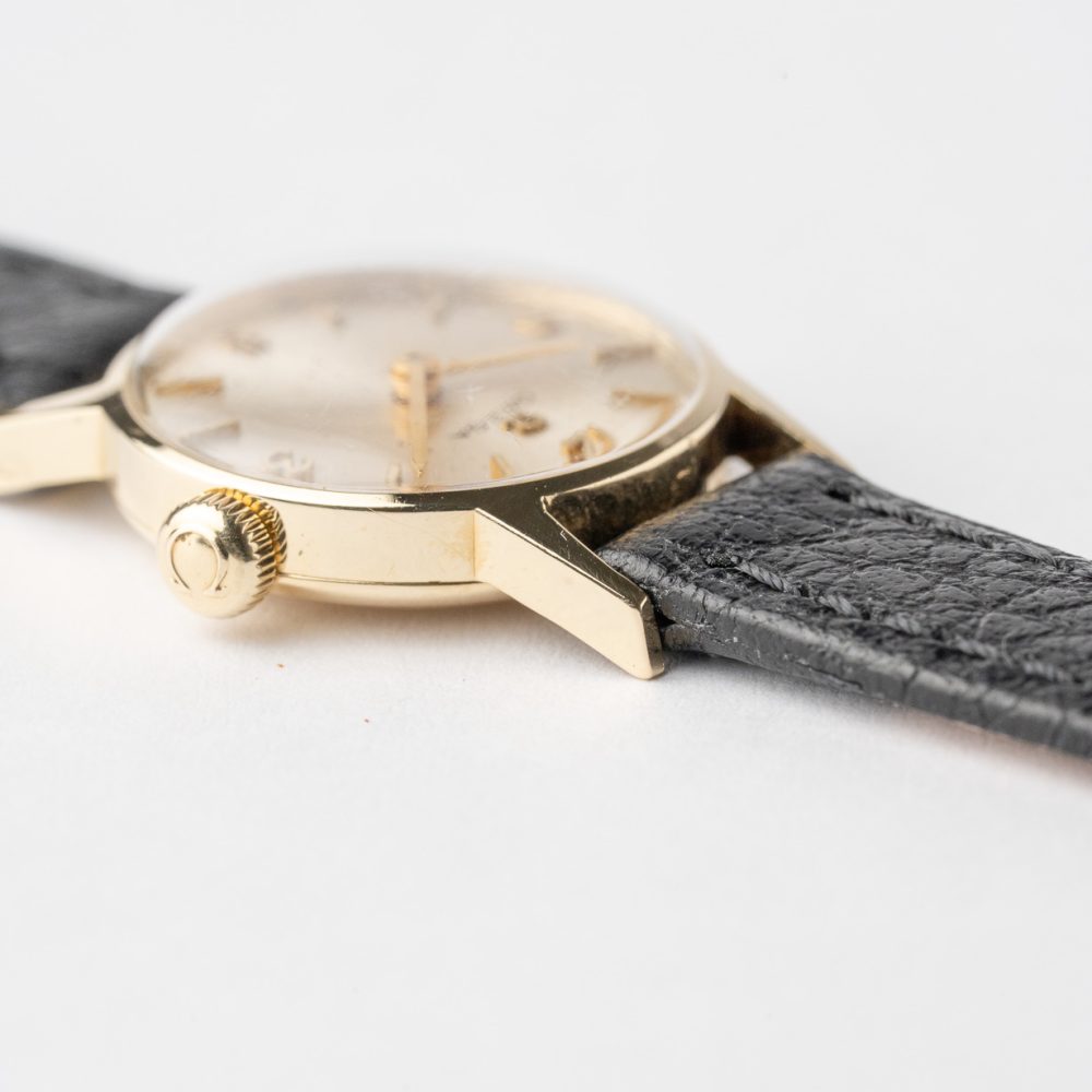 Vintage Omega 14k gold watch for Ladies with Arabic numerals 511.002 ...