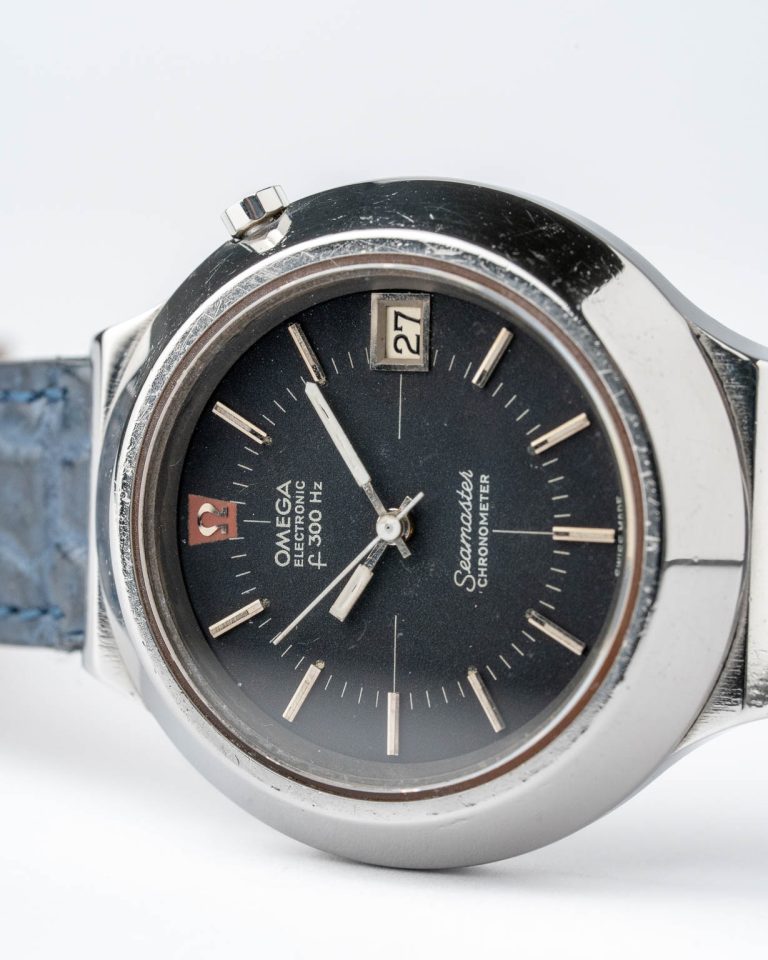 Vintage Omega Seamaster Chronometer Electric F300Hz 198.012 from 1972 ...