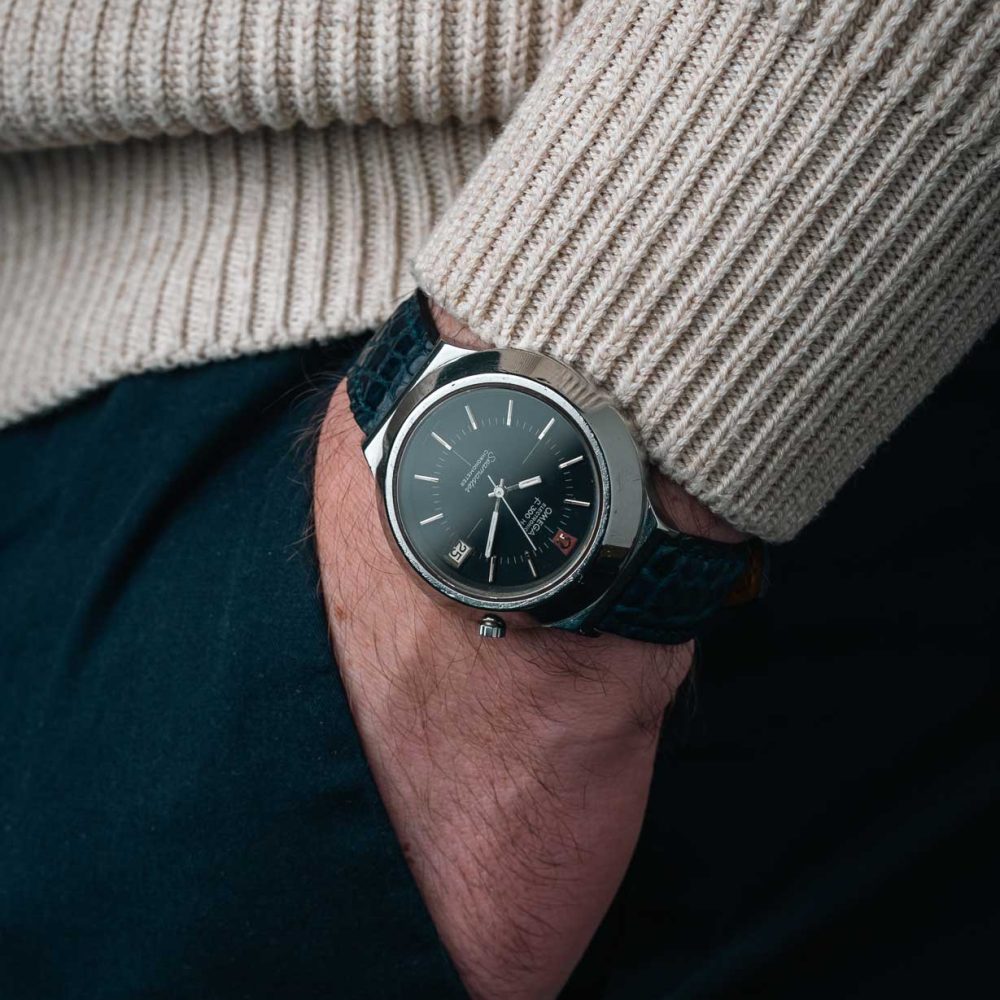 Vintage Omega Seamaster Chronometer Electric F300Hz 198.012 from 1972 ...