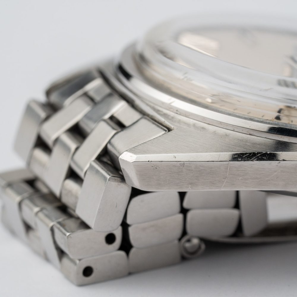 Vintage Omega Constellation C-shape day date with a white dial and a ...