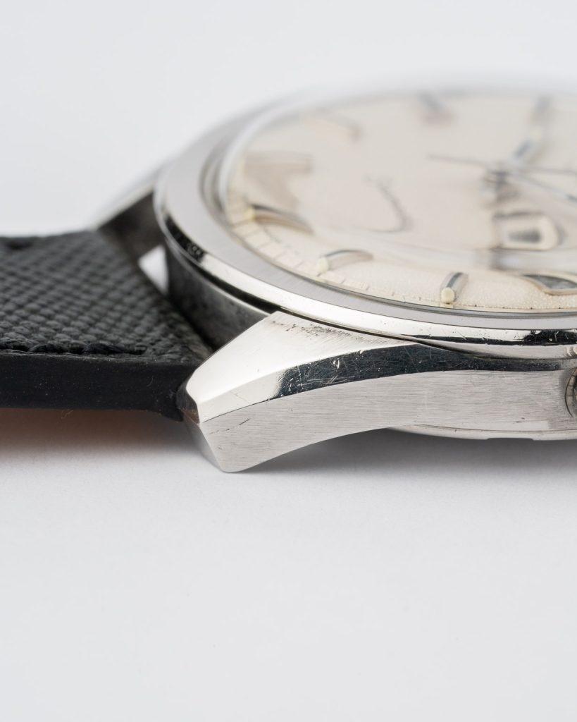 Vintage Omega Seamaster day date with white sparkle dial 168.023 from ...