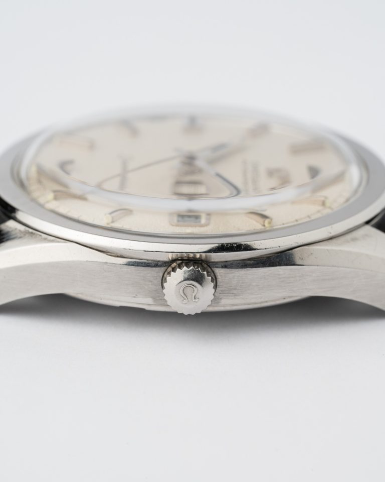 Vintage Omega Seamaster day date with white sparkle dial 168.023 from ...