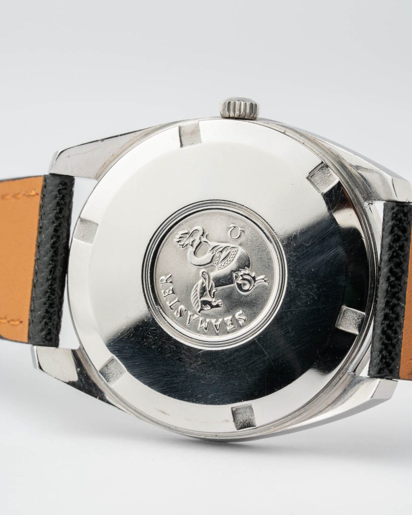 Vintage Omega Seamaster day date with white sparkle dial 168.023 from ...