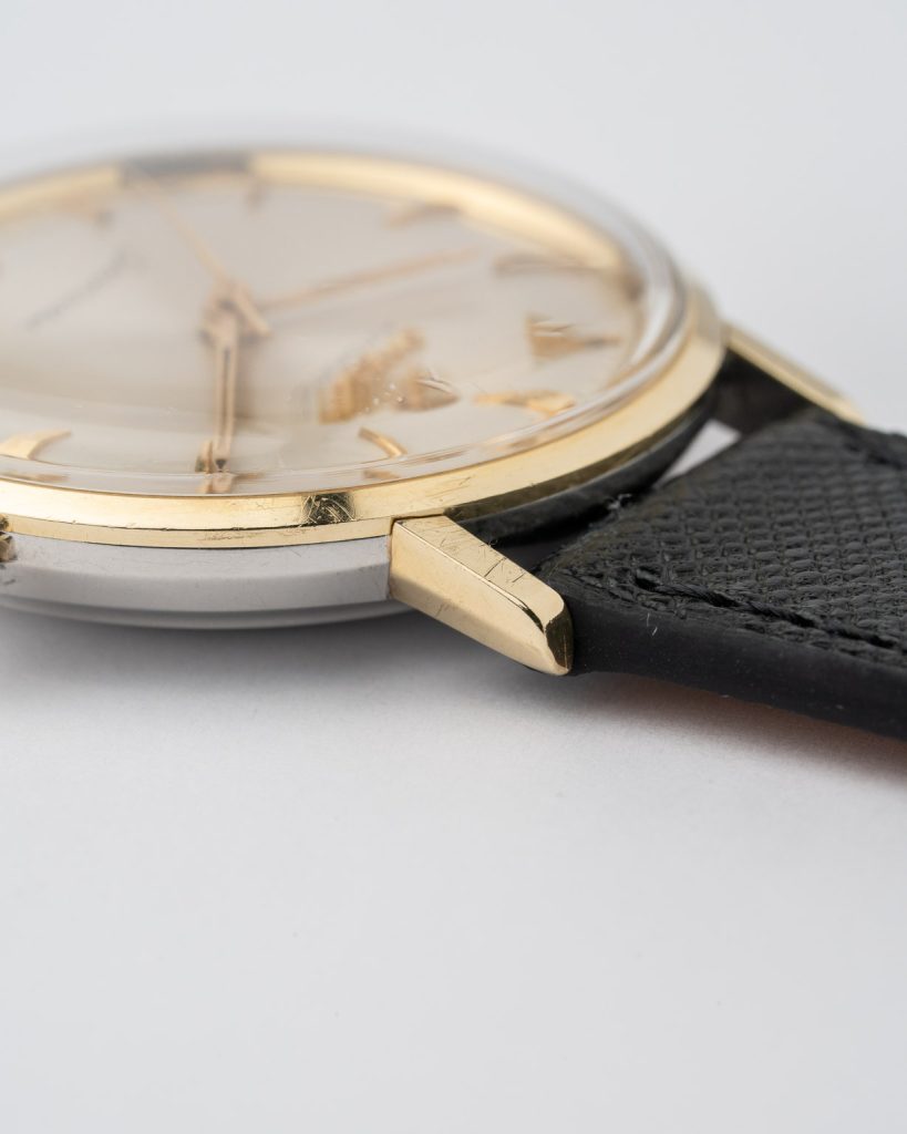 Vintage Omega Seamaster with white dial gold cap 14745 from 1960s ...