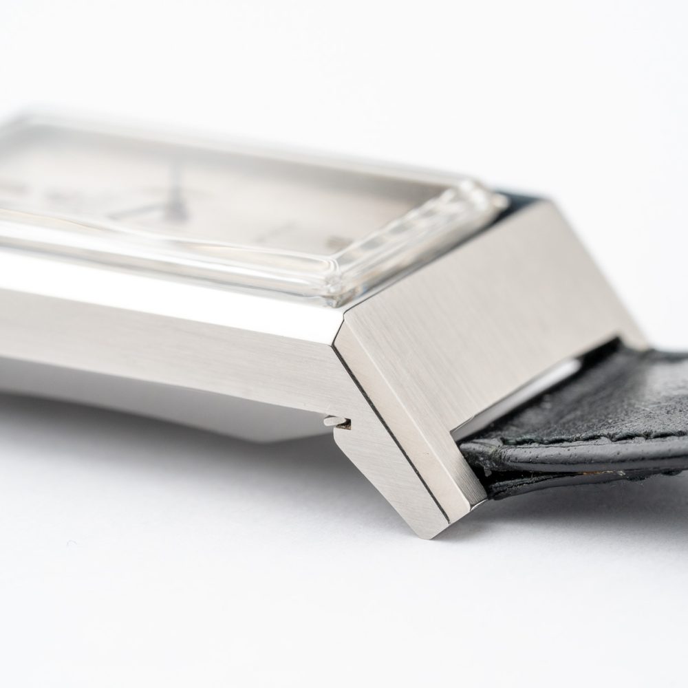 Vintage Omega De Ville Deauville rectangular with grey dial reference ...