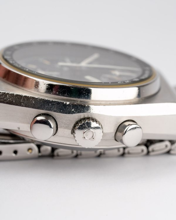 Vintage Omega Speedmaster Automatic Mark IV with blue Soleil dial 176. ...