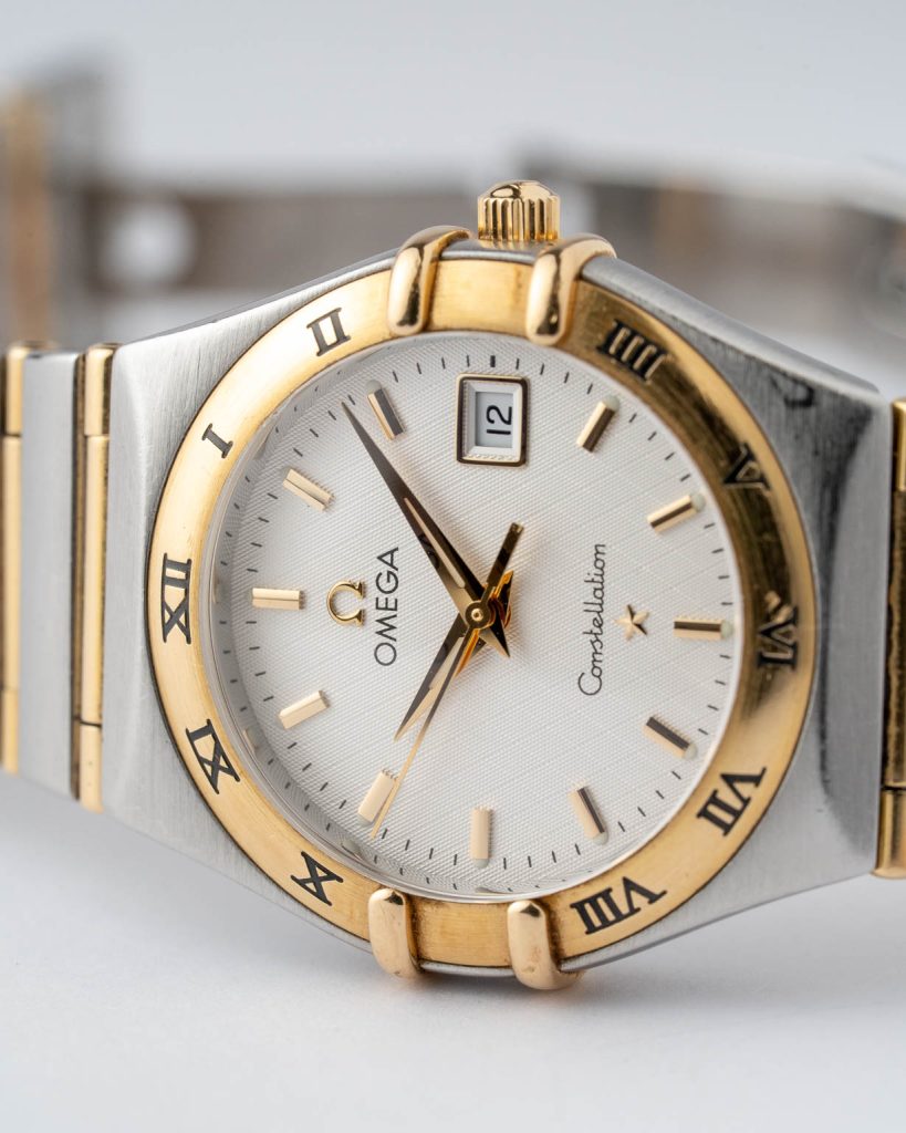 Vintage Omega Constellation Manhattan Two-Tone quartz 796.1201 from ...