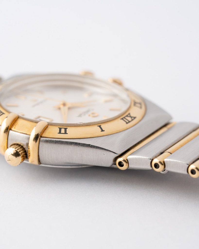 Vintage Omega Constellation Manhattan Two-Tone quartz 796.1201 from ...