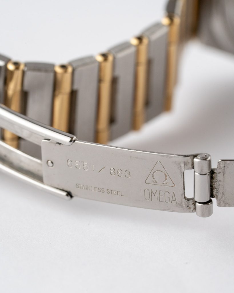 Vintage Omega Constellation Manhattan Two-Tone quartz 796.1201 from ...