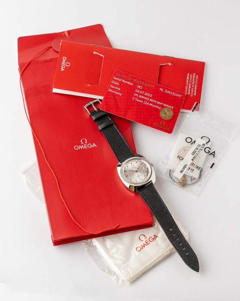 Vintage Omega Geneve Chronometer Electric F300Hz 198.031 from 1973 ...