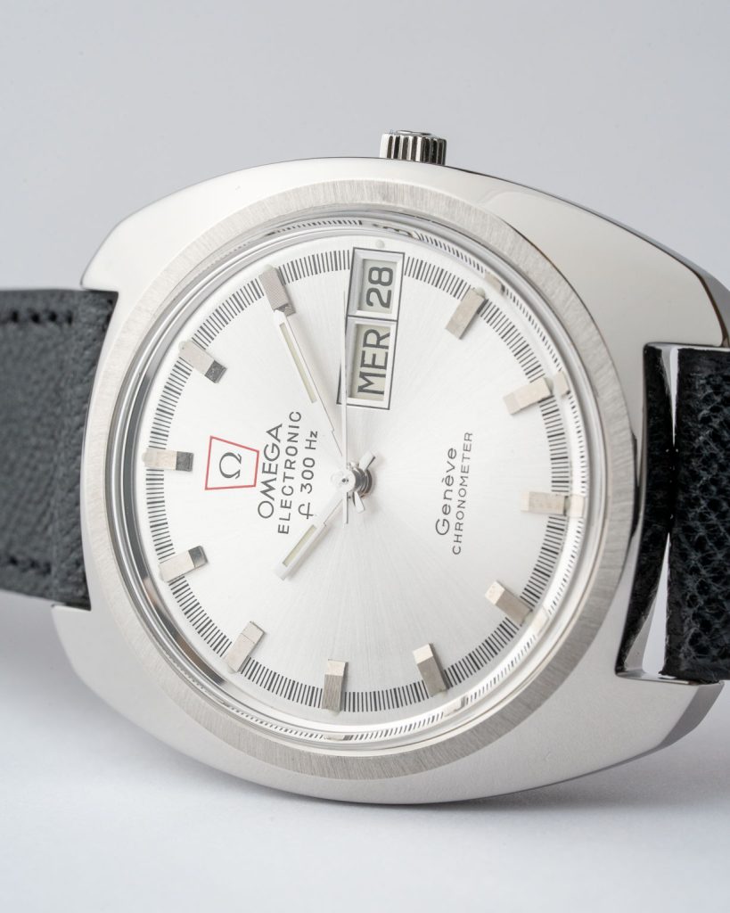 Vintage Omega Geneve Chronometer Electric F300Hz 198.031 from 1973 ...