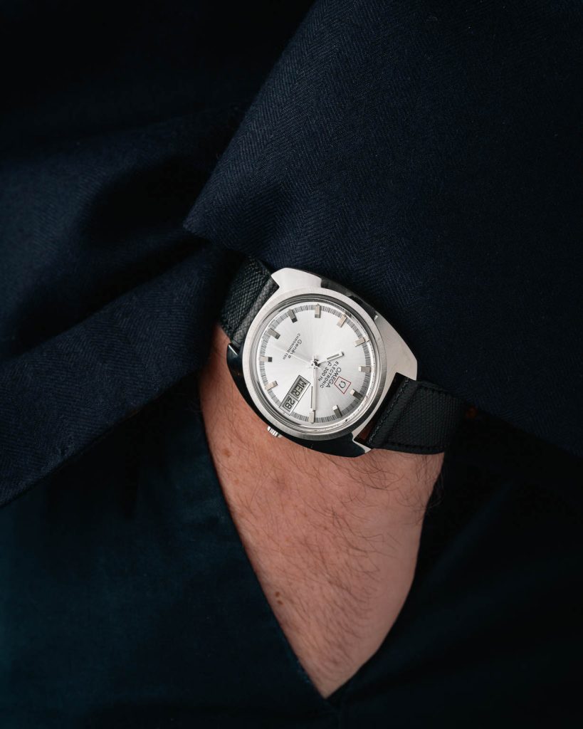 Vintage Omega Geneve Chronometer Electric F300Hz 198.031 from 1973 ...