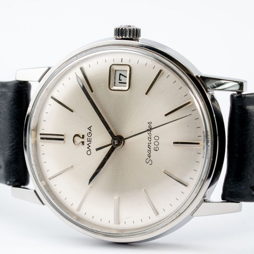 Vintage Omega Seamaster 600 with white dial 136.011 from 1965 - Vintage ...