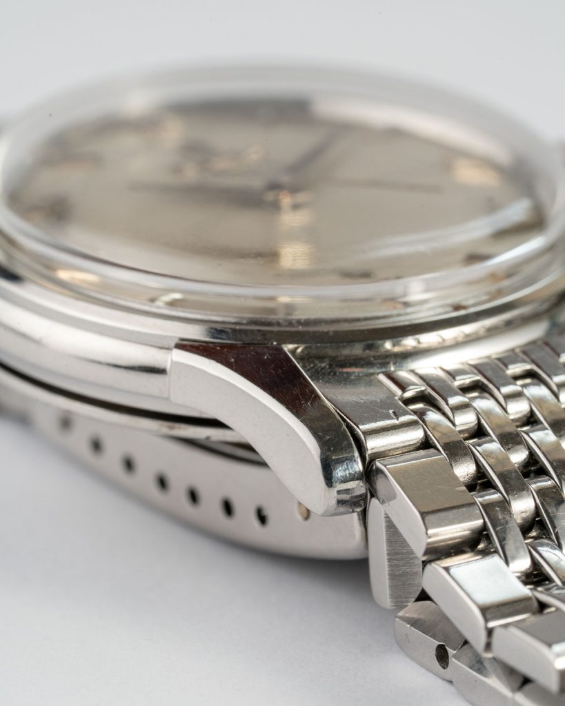 Vintage Omega Constellation Pie Pan 14381 with BOR bracelet from 1959 ...