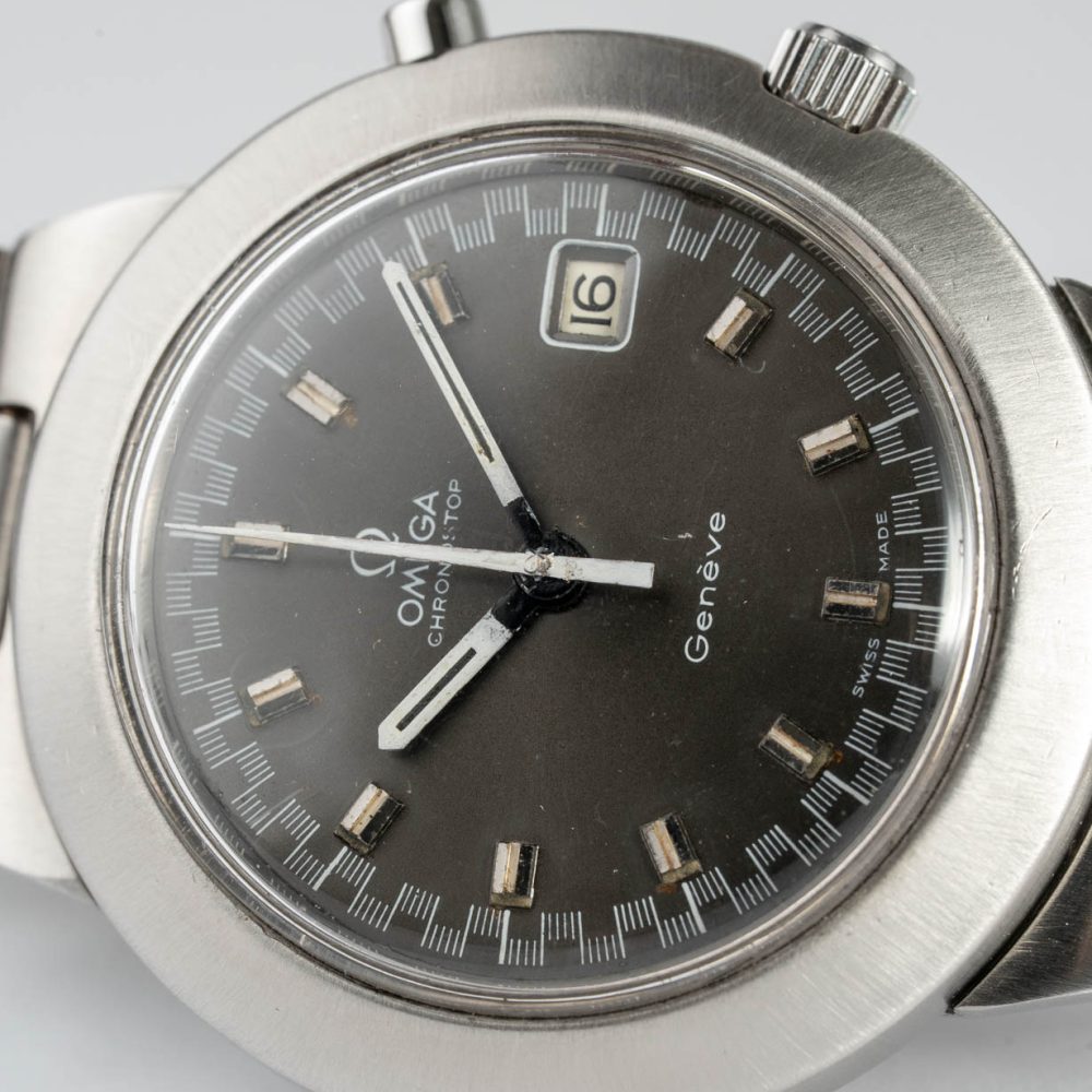 Vintage Omega Genéve Racing Jumbo Chronostop 146.012 from 1970s ...