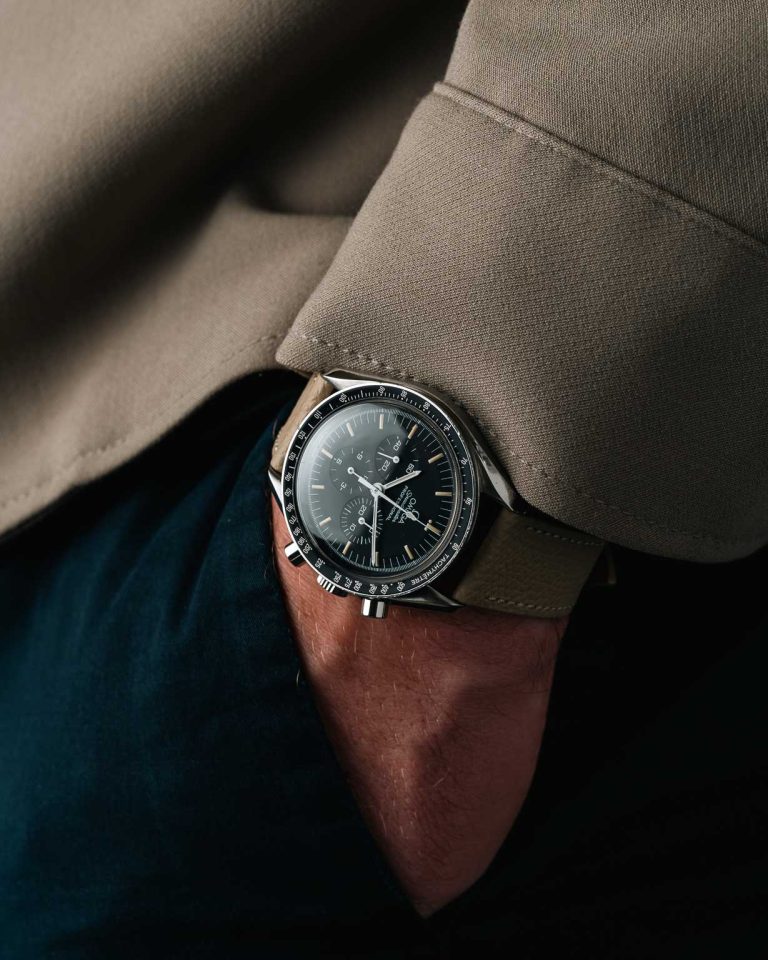 Vintage Omega Speedmaster Professional 3590.50 from 1995 Leather ...