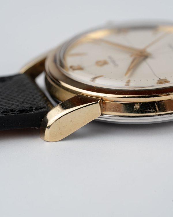 Vintage Omega Seamaster Gold Cap Honeycomb beefy lugs 2759-3 from 1956 ...