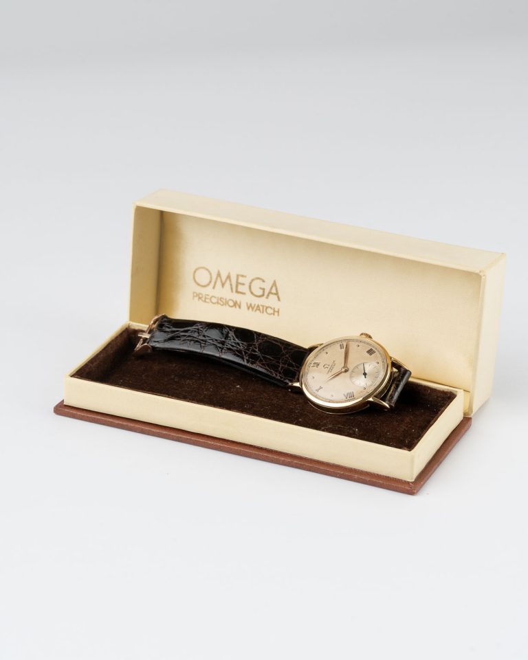 Vintage Omega 30T2 RG Chronometre 18k gold OT 2364 from 1944 - Vintage ...