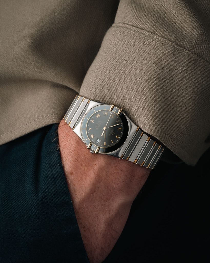 Vintage Omega Constellation Manhattan Two-Tone quartz 198.0136 from ...