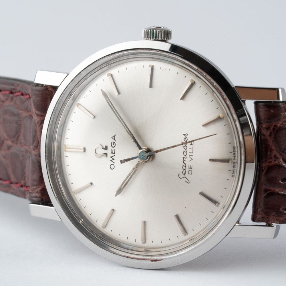 Vintage Omega Seamaster De Ville mid-size reference 135.001 from 1960s ...