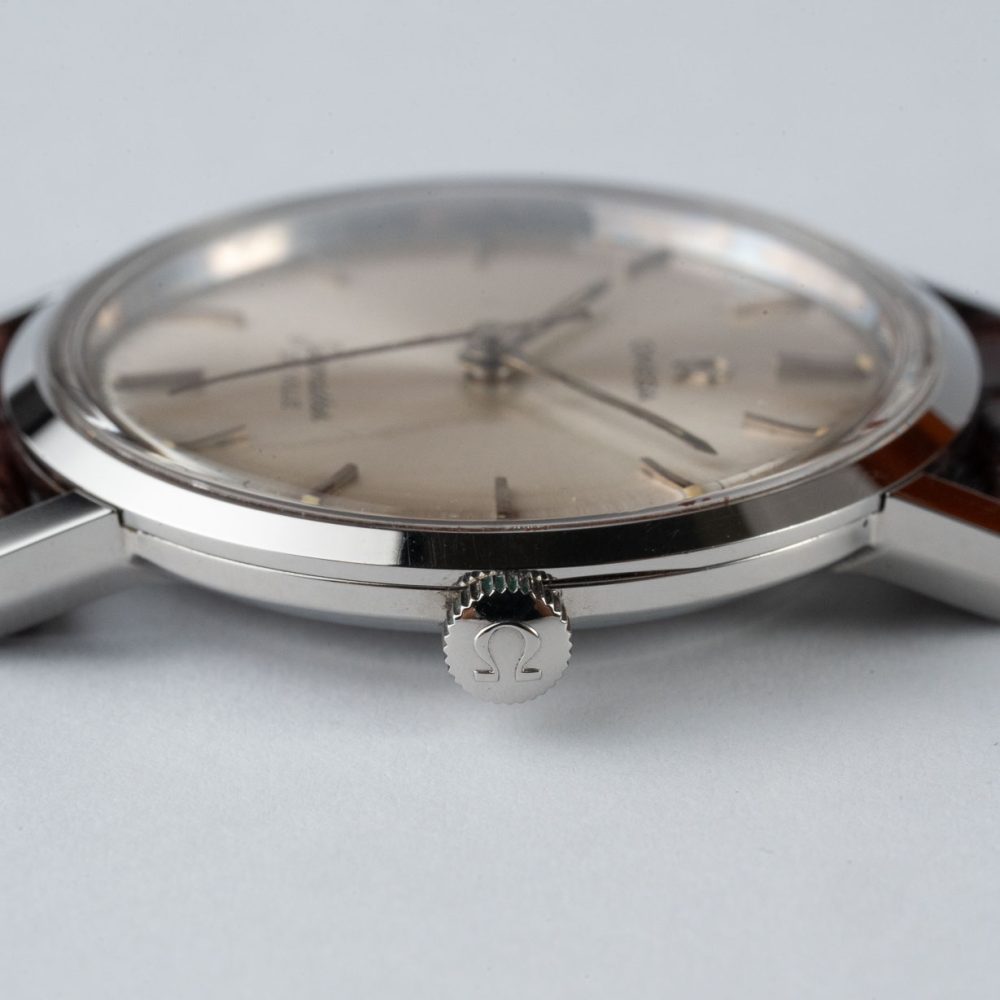 Vintage Omega Seamaster De Ville mid-size reference 135.001 from 1960s ...