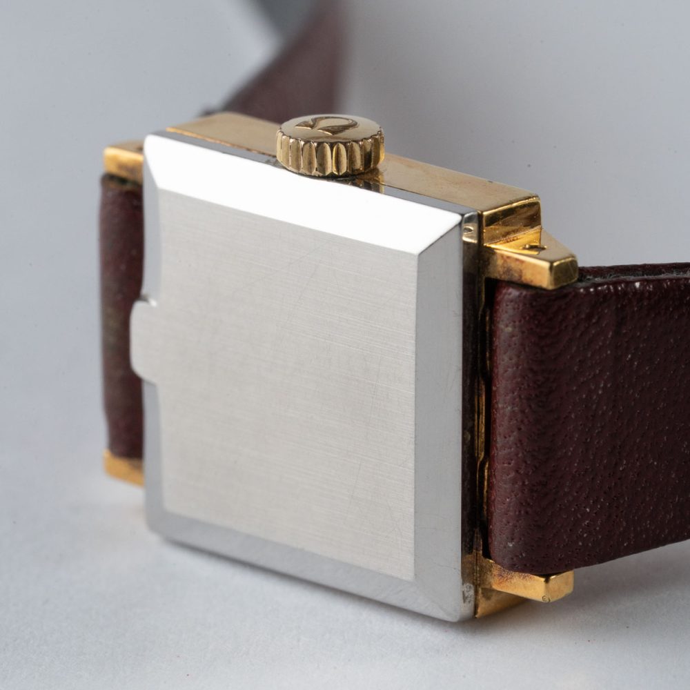 Vintage Omega Gold/Steel Square De Ville Classy watch for Ladies from ...