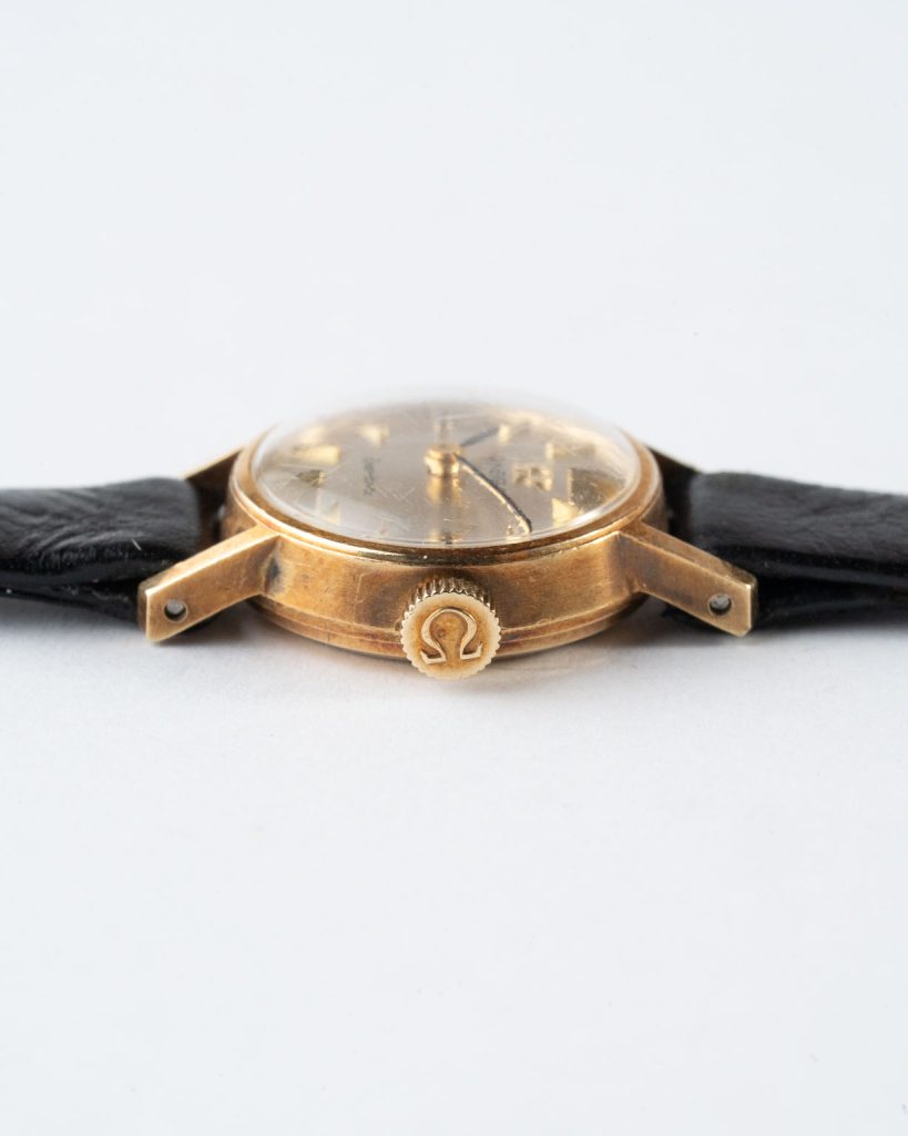 Vintage Omega 14k gold Classy watch for Ladies from 1960s - Vintage ...