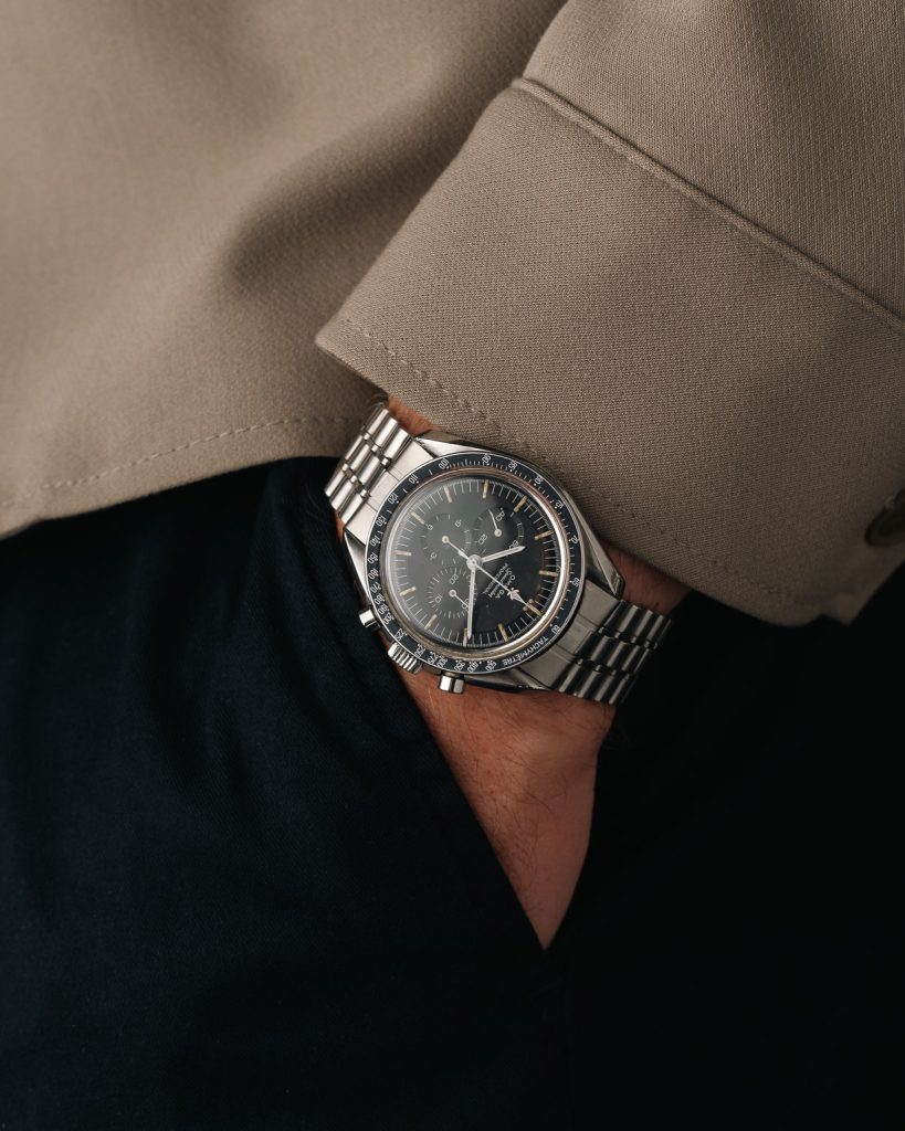 Omega Speedmaster professional with 'Asymmetric T' dial and DON bezel ...
