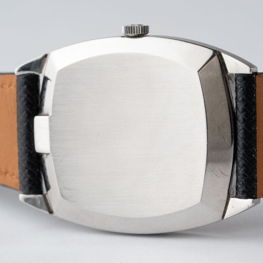 Vintage Omega Constellation Tonneau with white linen dial reference 153 ...