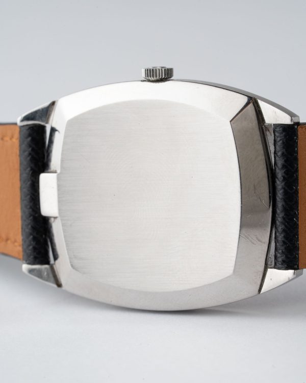 Vintage Omega Constellation Tonneau with white linen dial reference 153 ...