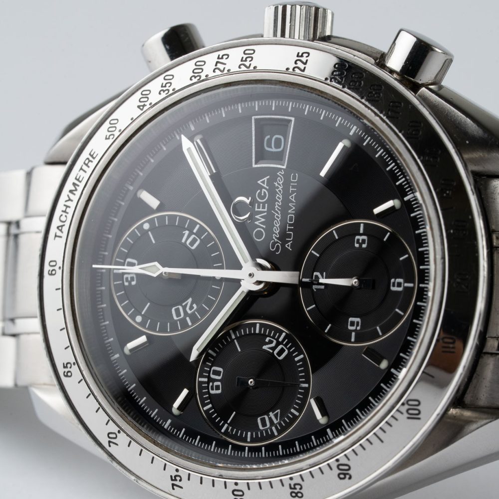 Vintage Omega Speedmaster Reduced Date black dial Full Set reference ...