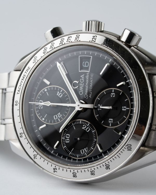 Vintage Omega Speedmaster Reduced Date black dial Full Set reference ...
