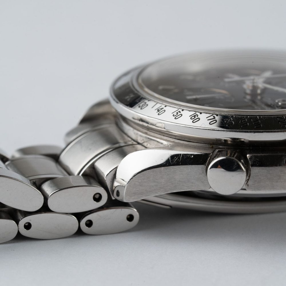Vintage Omega Speedmaster Reduced Date black dial Full Set reference ...