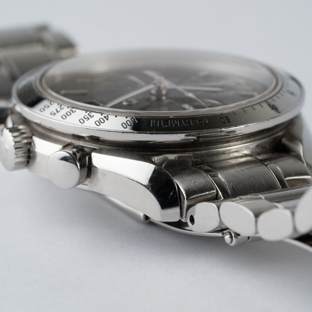 Vintage Omega Speedmaster Reduced Date black dial Full Set reference ...