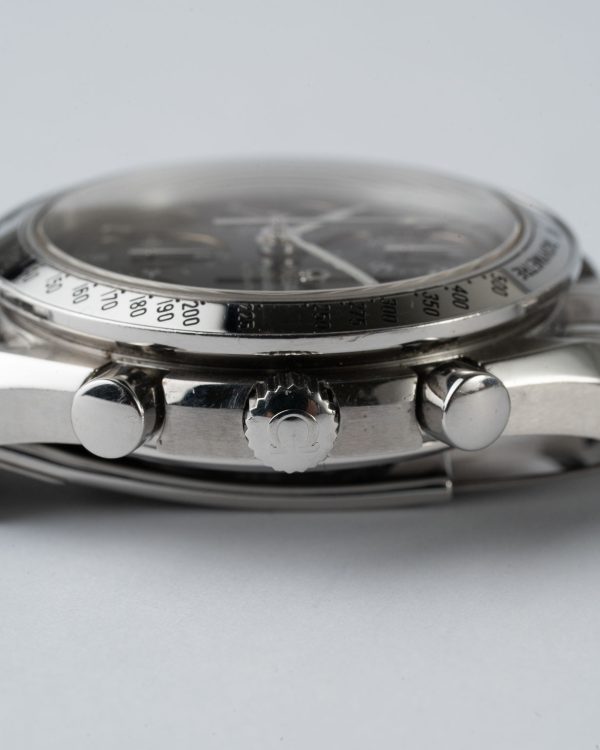 Vintage Omega Speedmaster Reduced Date black dial Full Set reference ...