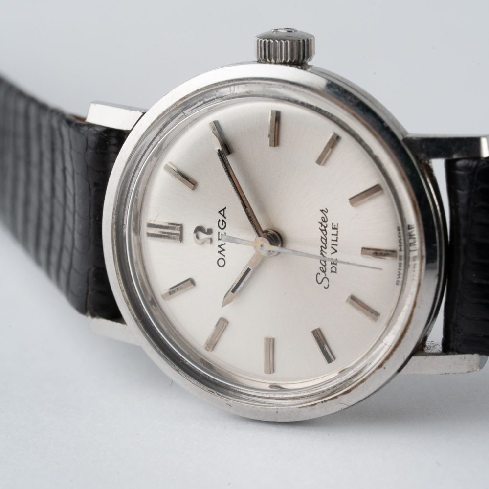 Vintage Omega Seamaster De Ville Ladies in stainless steel 535.004 from ...