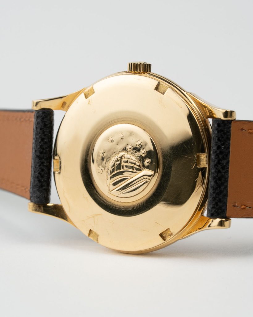 Vintage Omega Constellation Deluxe in 18k Gold reference 14381/2 from ...