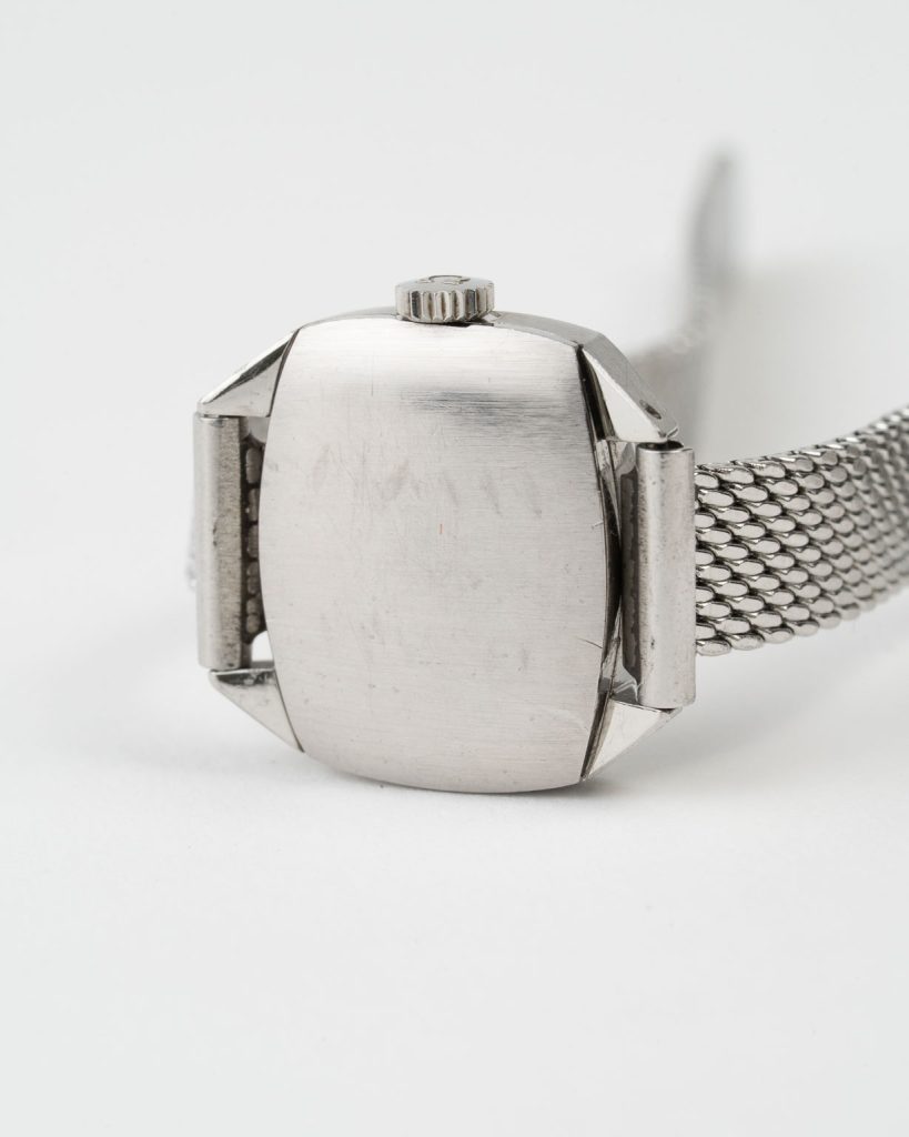Vintage Omega De Ville Ladies with Silver dial and cal 485 from 1971 ...