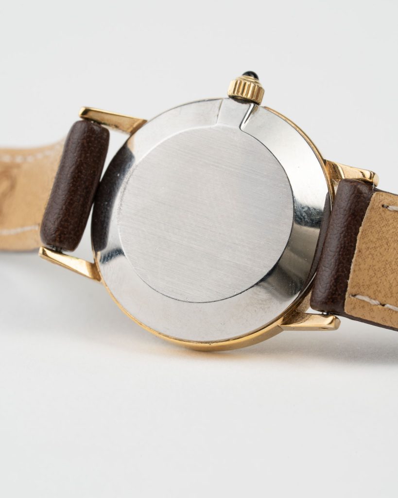 Vintage Omega De Ville Ladies with champagne dial and Cabochon crown ...