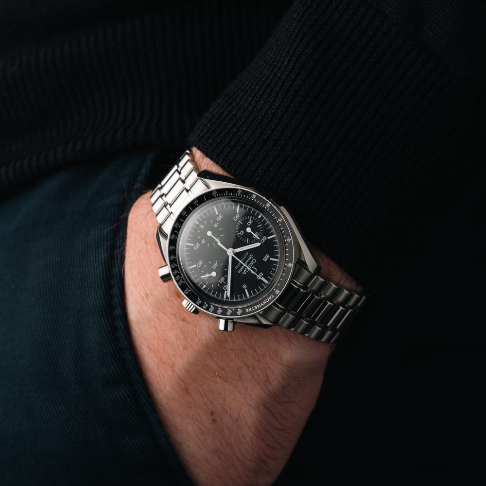 Vintage Omega Speedmaster Reduced black dial reference 3510.50 from ...