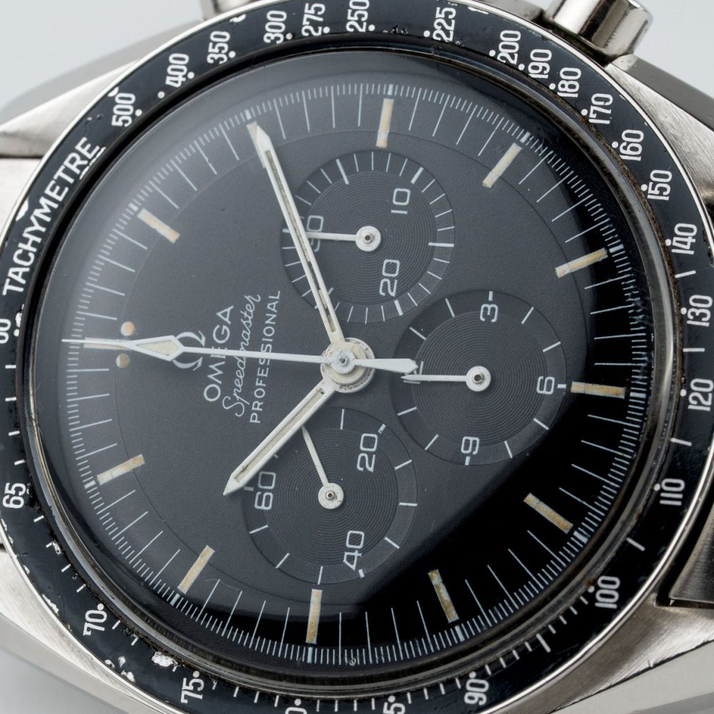 Vintage Omega Speedmaster Professional 'Straight writing' with box ...